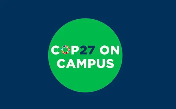 COP27 on Campus - Solutions
