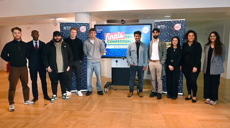 🚨 Got a Business Idea? Win a Share of £10K — Brunel Venture Competition ...