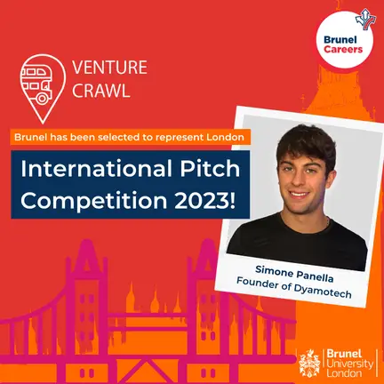 Brunel representing London at this year's Venture Crawl International ...