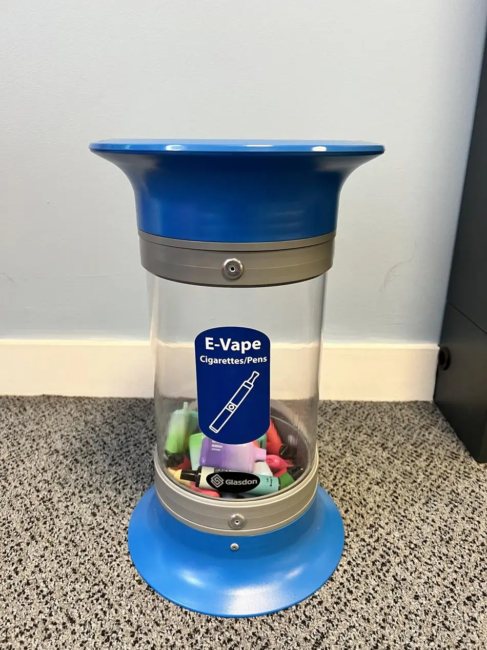 Can you guess how many vapes we've recycled?